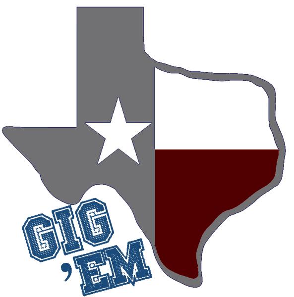 Texas A&M Gig 'Em State Tee – United Tees