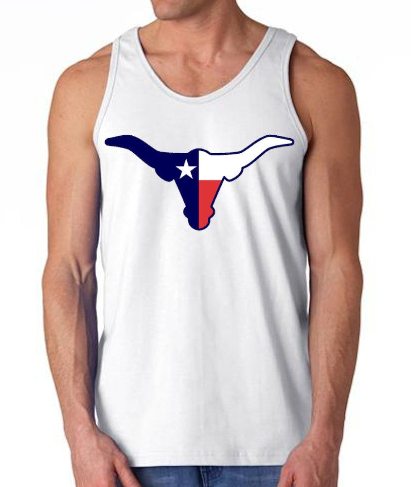 Texas Flag 'Longhorn' Tank Top – United Tees