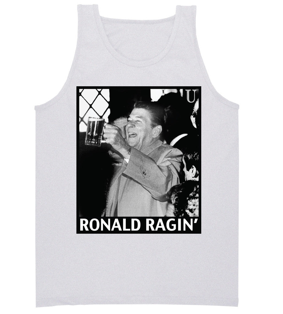 'Ronald Ragin' Tank Top – United Tees