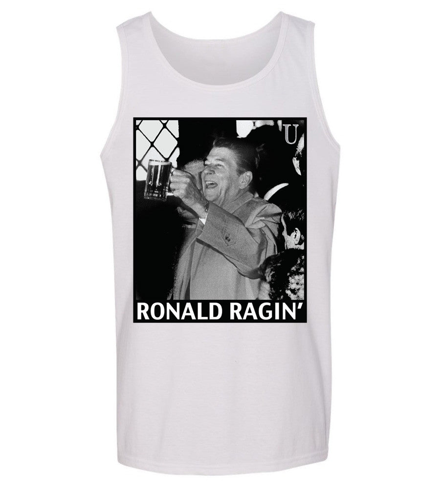 'Ronald Ragin' Tank Top – United Tees