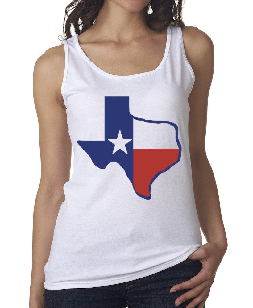 Texas Flag Tank Top – United Tees