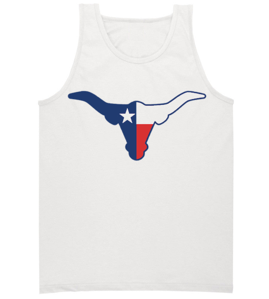 Texas Flag 'Longhorn' Tank Top – United Tees