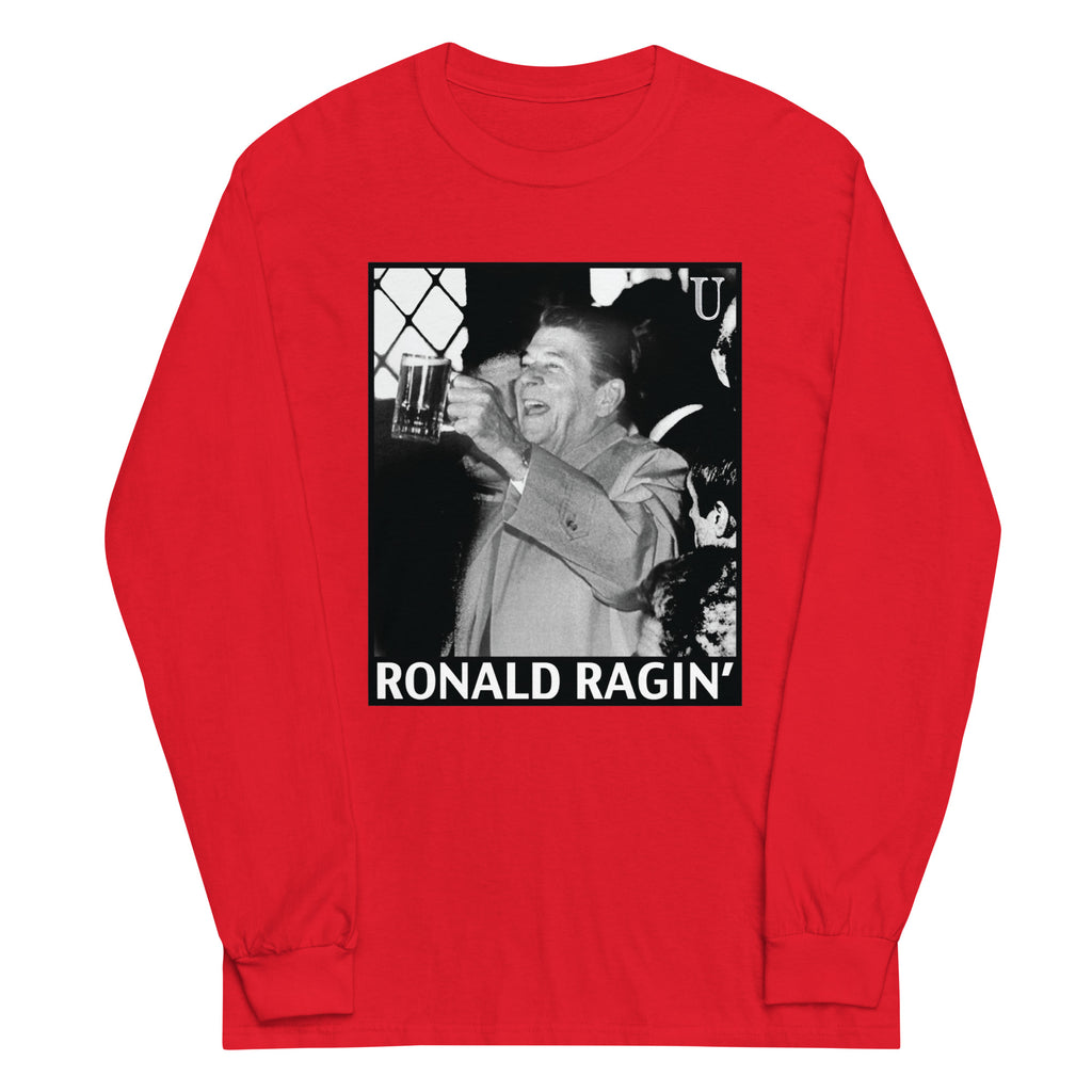 'Ronald Ragin' Long Sleeve Tee – United Tees