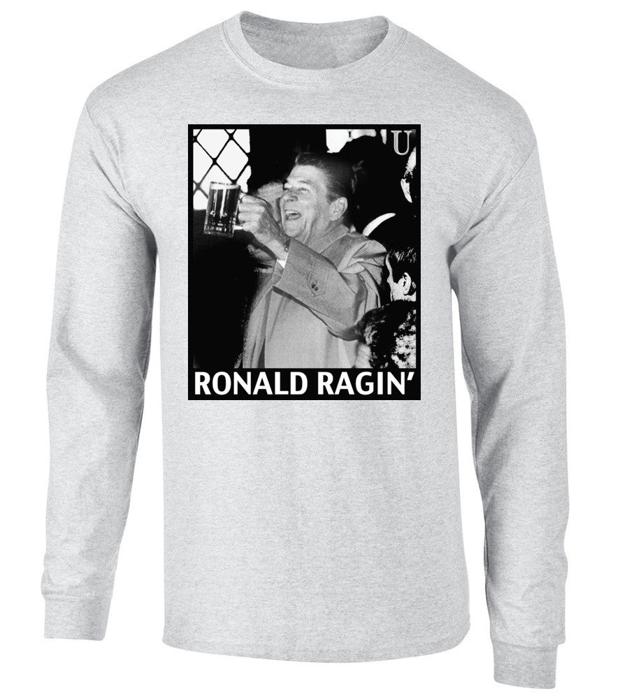 'Ronald Ragin' Long Sleeve Tee – United Tees
